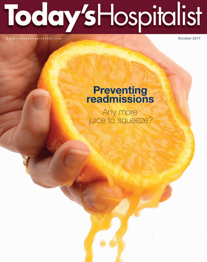 Preventing readmissions - Today's Hospitalist
