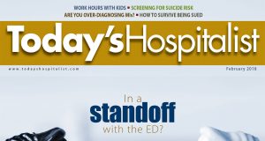 Today's Hospitalist | Today's Hospitalist