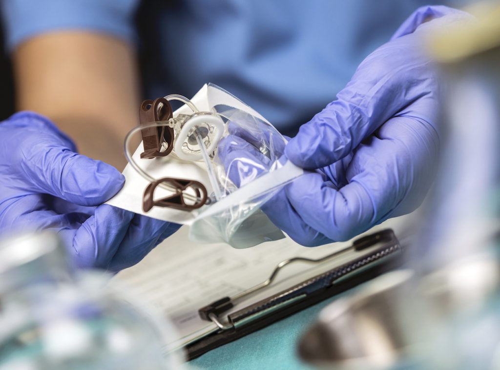 A line team takes charge of placing lines in the covid ICU - Today's ...